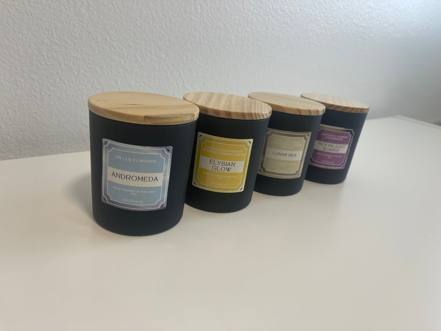 Luxury Dupe Candles by Aroma51 at an Affordable Price